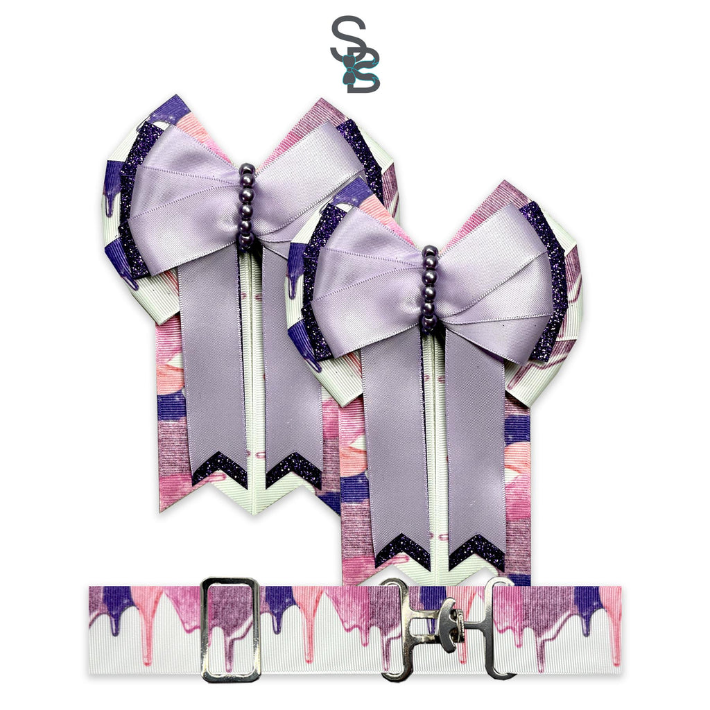 Purple Painted Pony – Show The Bows